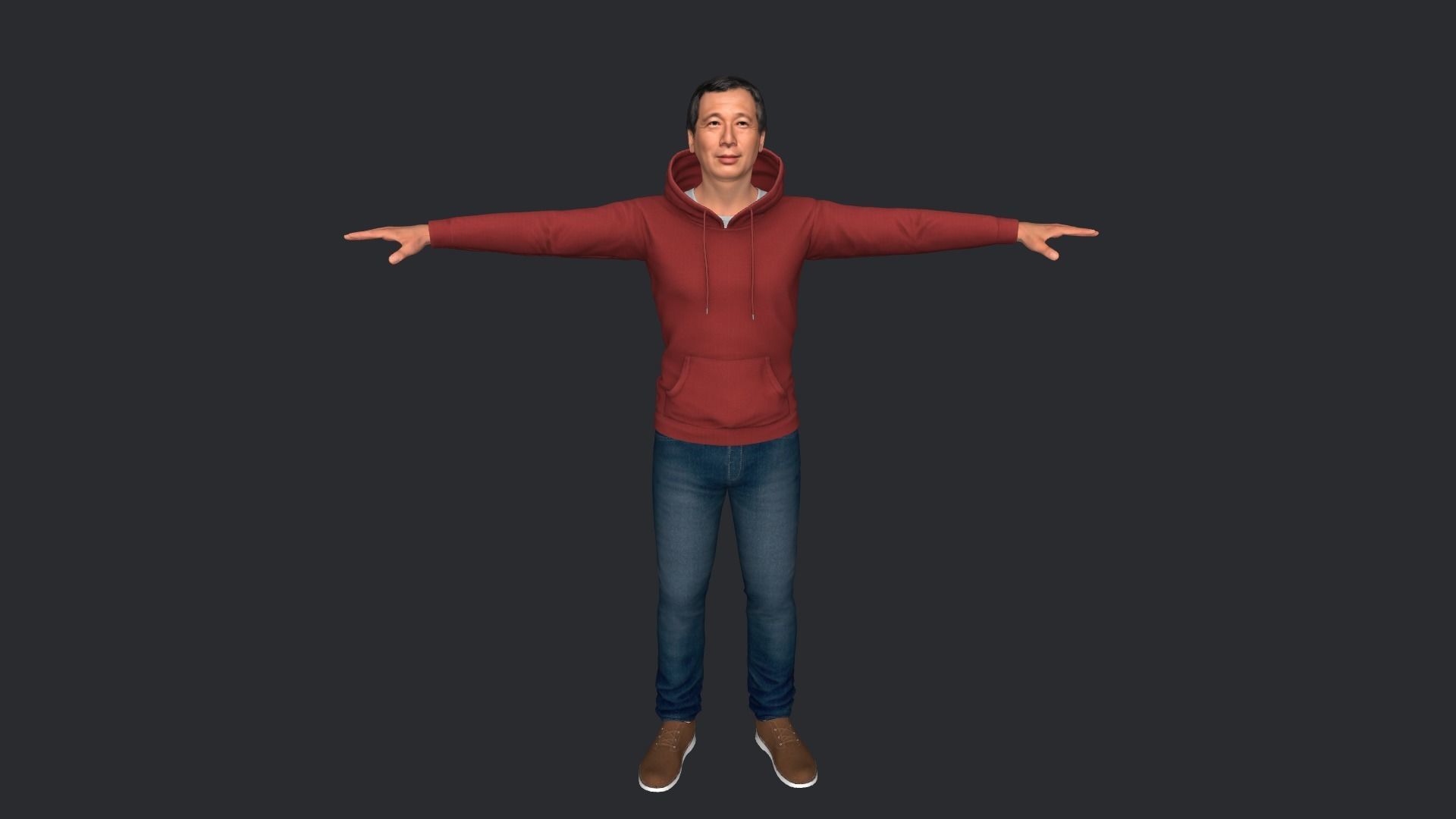 Lee Hsien Loong Hyper Realistic Full Body Rigged Character 3D model ...