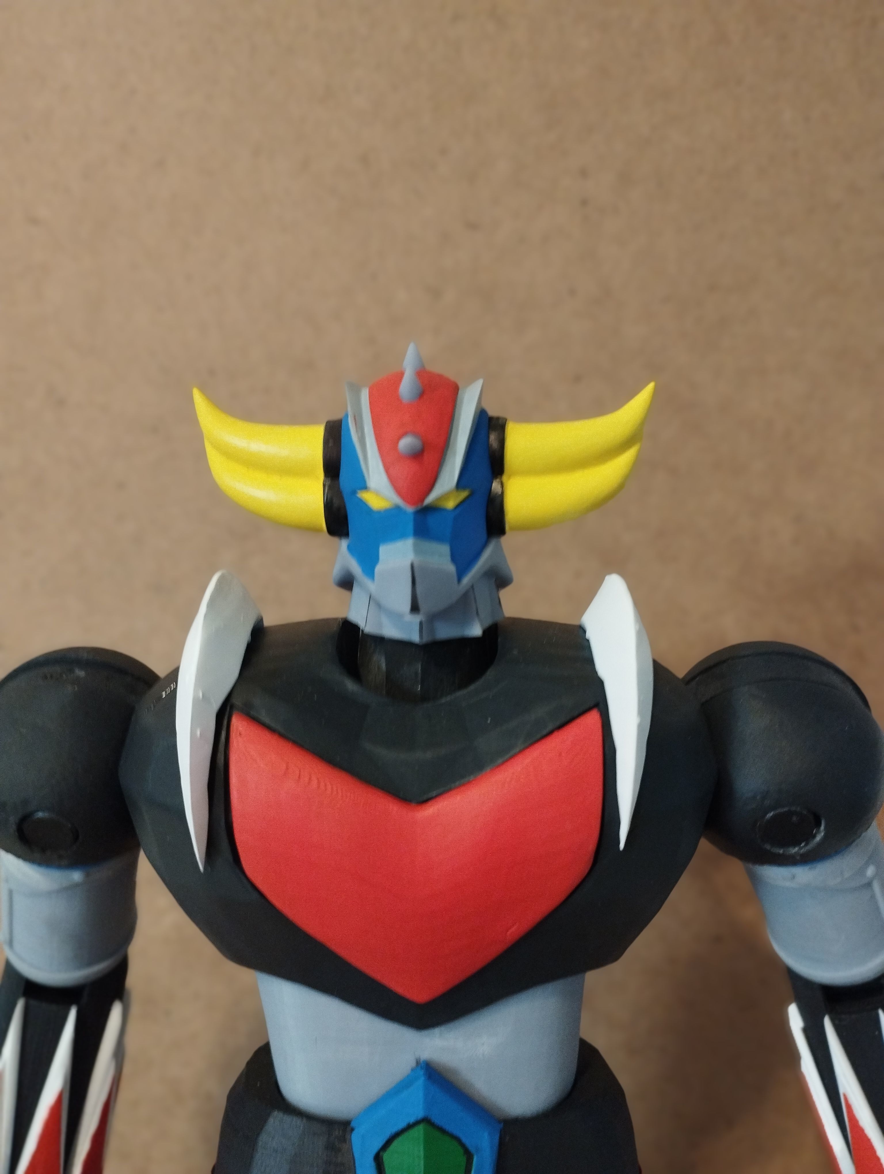 GOLDORAK GRENDIZER UFO 3D model 3D printable | CGTrader