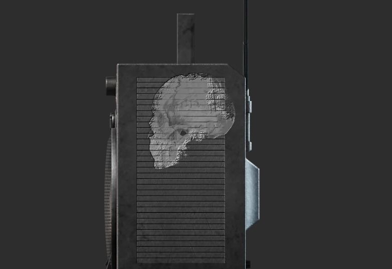 Boombox Model 3d Model Cgtrader