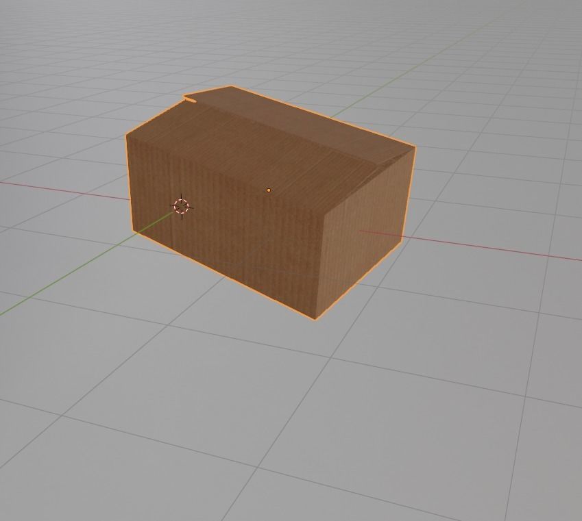 box cardboard free free VR / AR / low-poly 3D model | CGTrader