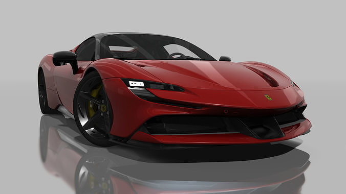 Ferrari SF90 3D model | CGTrader