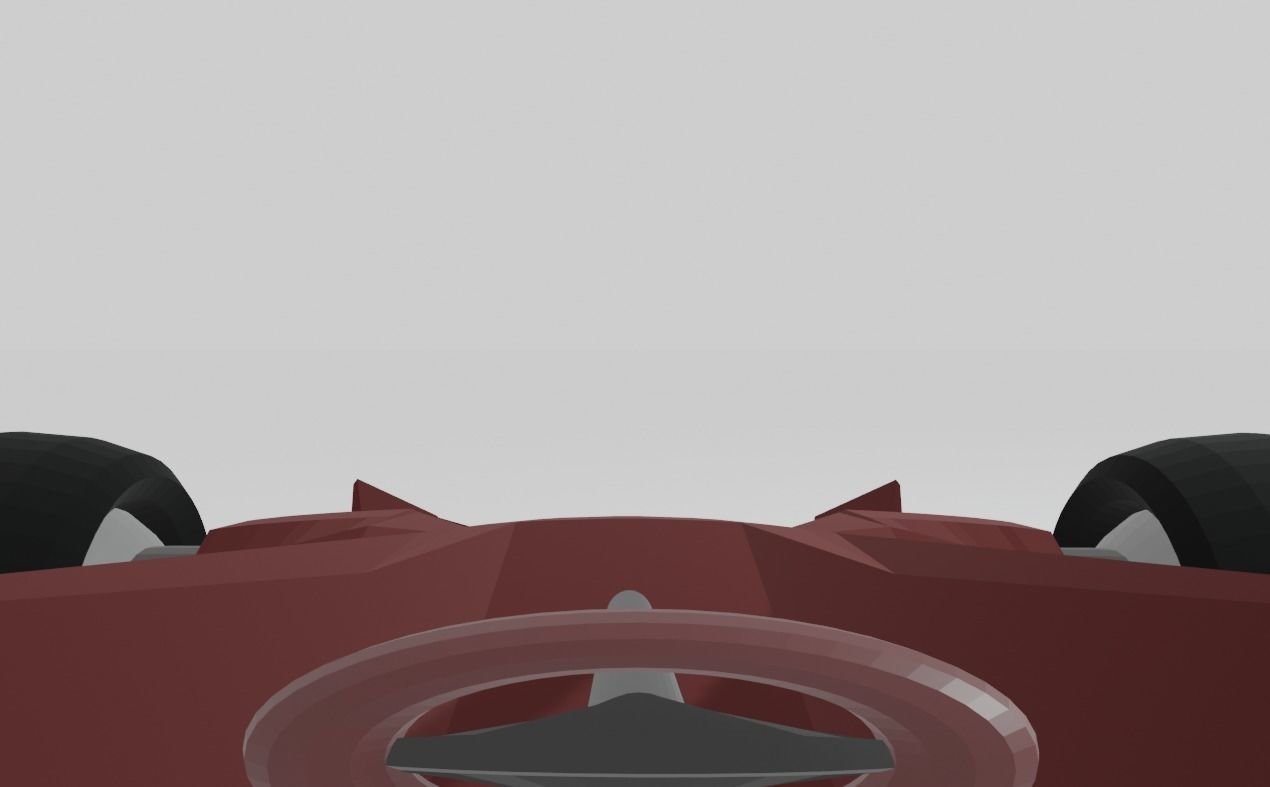 Simple Racecar 3D model | CGTrader