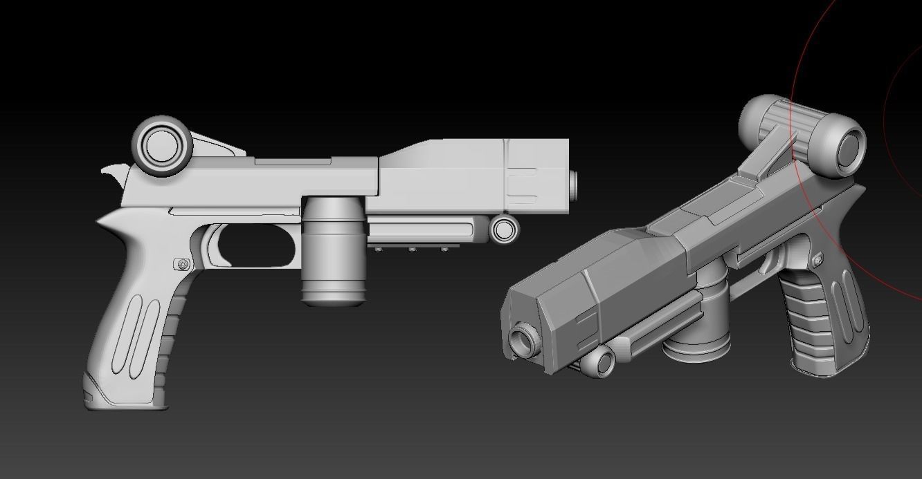 Kamen Rider RX Robo With Vortech Shooter 3D model | CGTrader