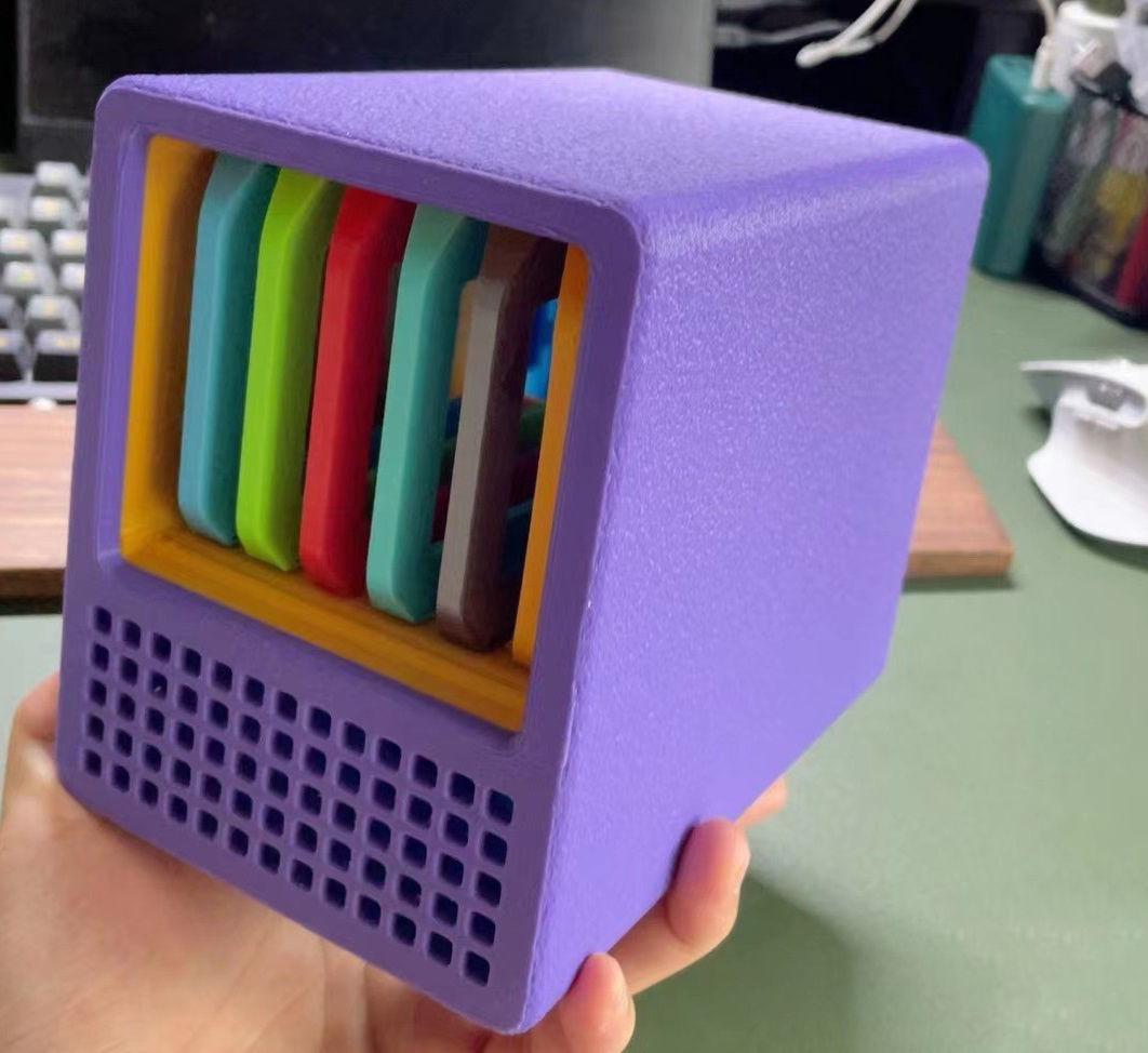 DIY Mini NAS Chassis 3D model 3D printable | CGTrader