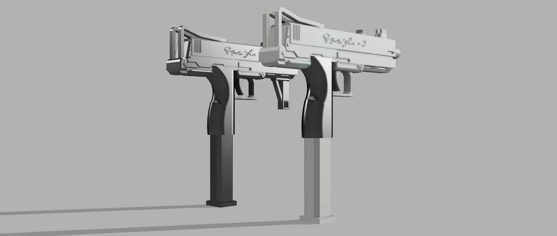 kafka honkai star rail cosplay prop 3D model 3D printable | CGTrader