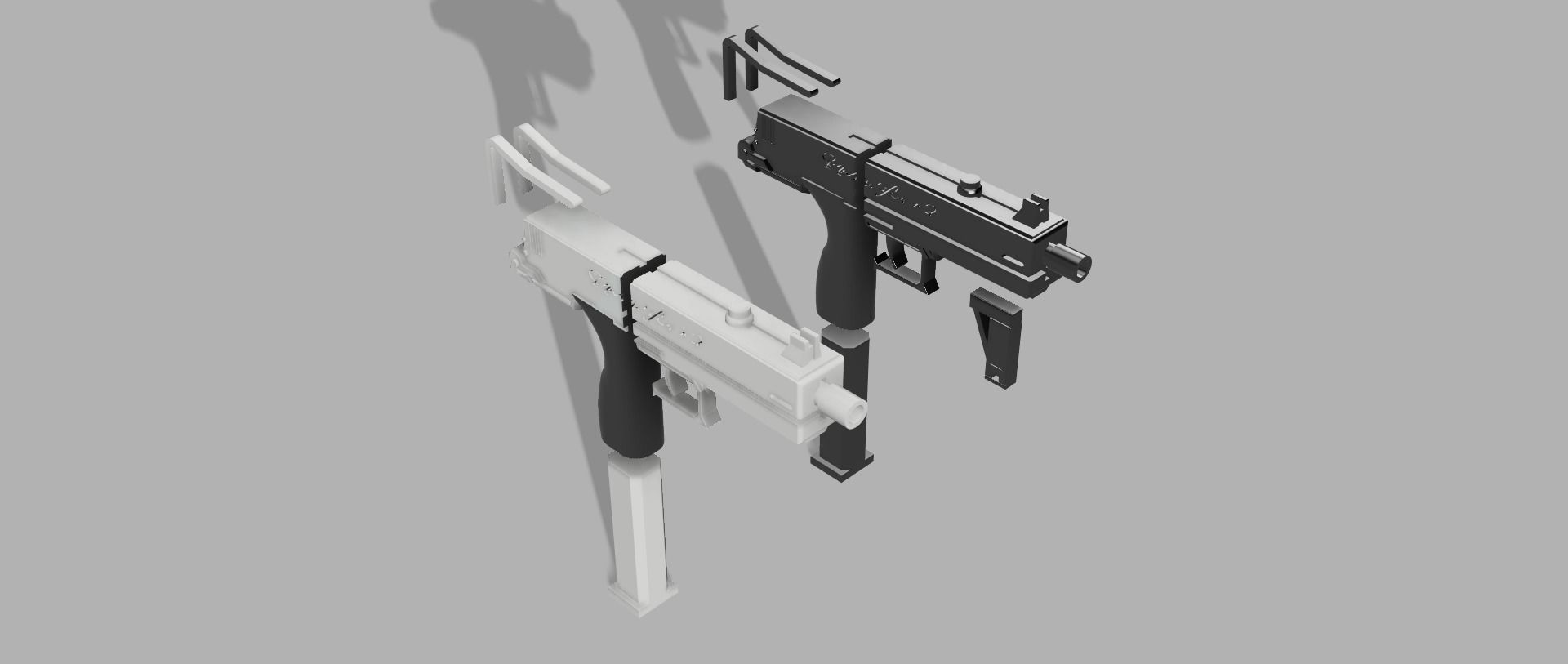 kafka honkai star rail cosplay prop 3D model 3D printable | CGTrader