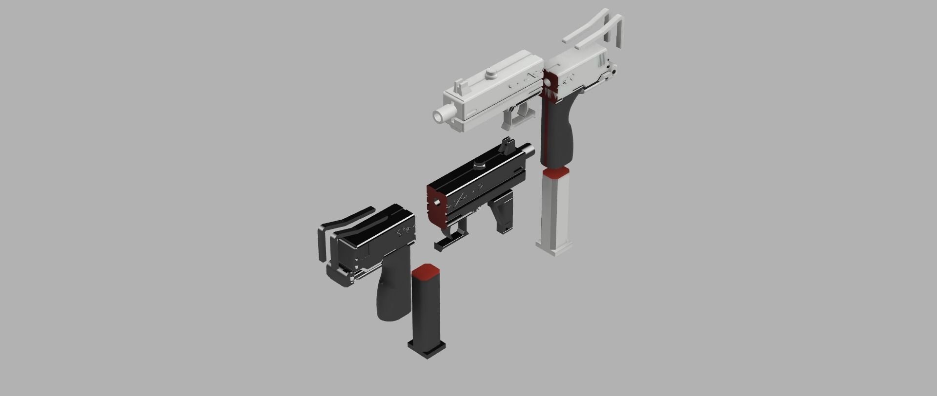 kafka honkai star rail cosplay prop 3D model 3D printable | CGTrader