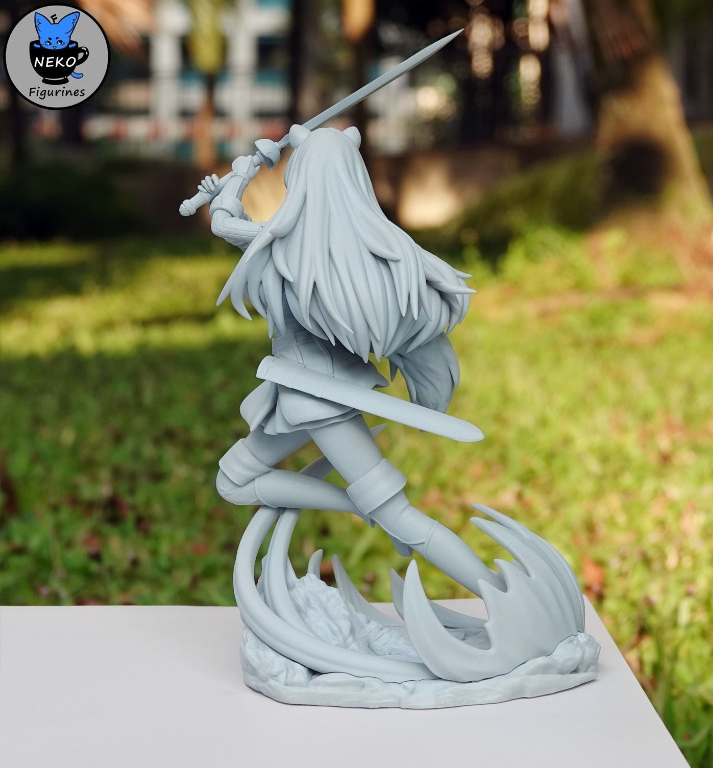 Raphtalia - Shield Hero Anime Figurine for 3D Printing 3D model 3D ...