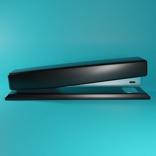 Stapler 3D model | CGTrader