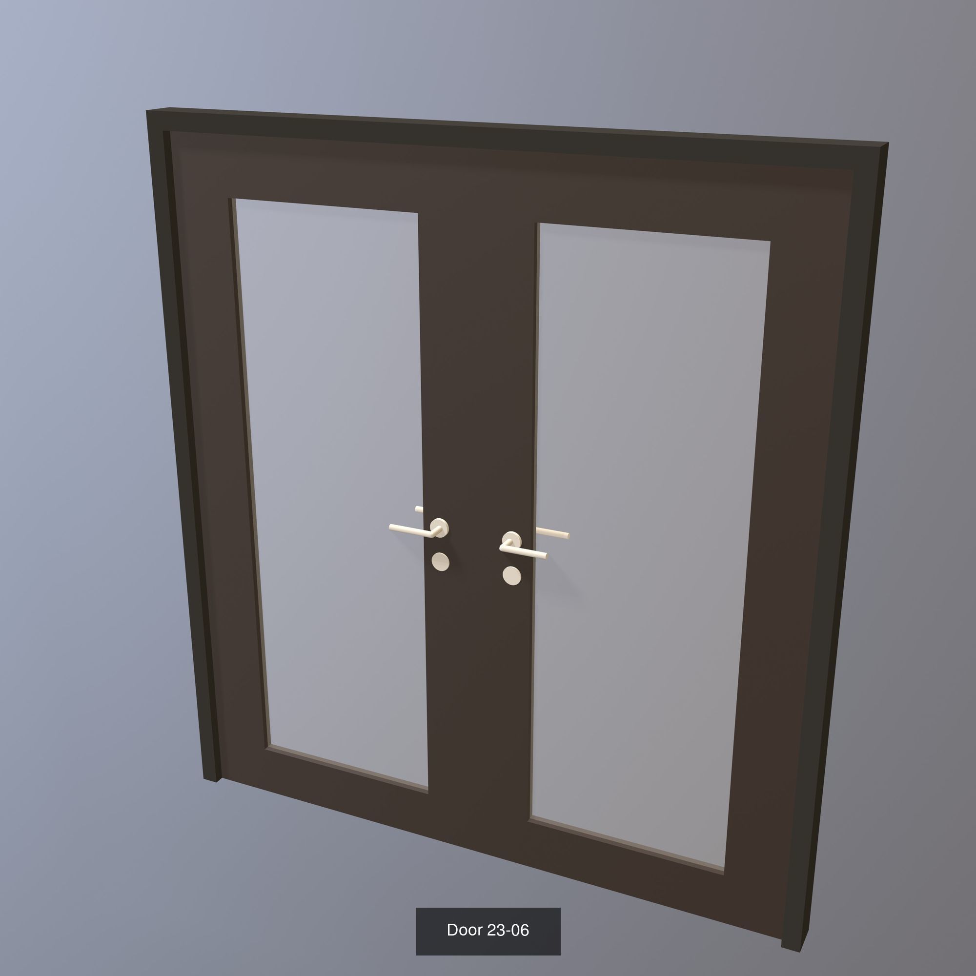 Residential door set 3D Model Collection | CGTrader