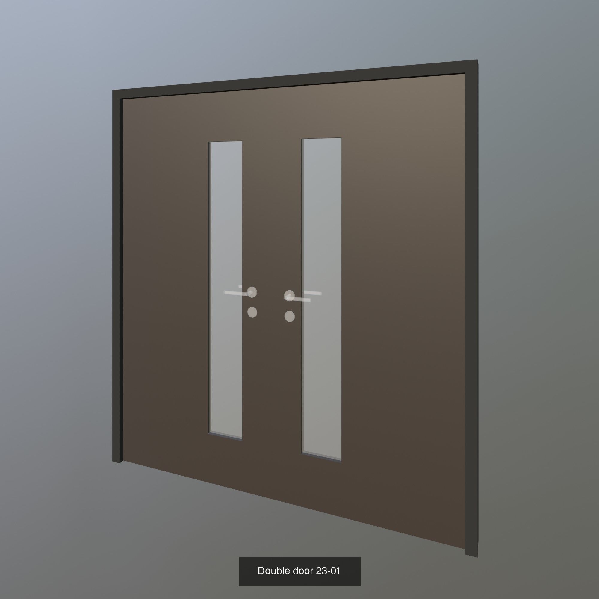 Residential door set 3D Model Collection | CGTrader