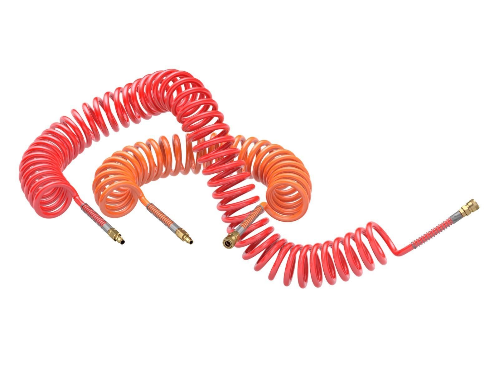 Pneumatic Hose 3D model | CGTrader