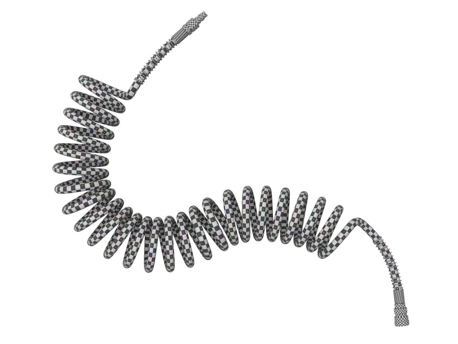 Pneumatic Hose 3D model | CGTrader