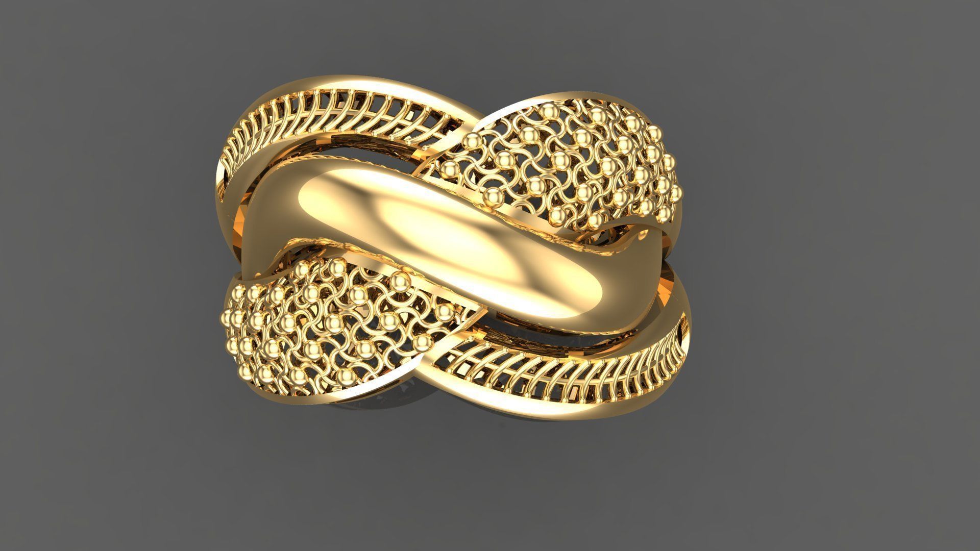 Women diamond ring 3dm stl render 3D Model Collection 3D print 3D model ...