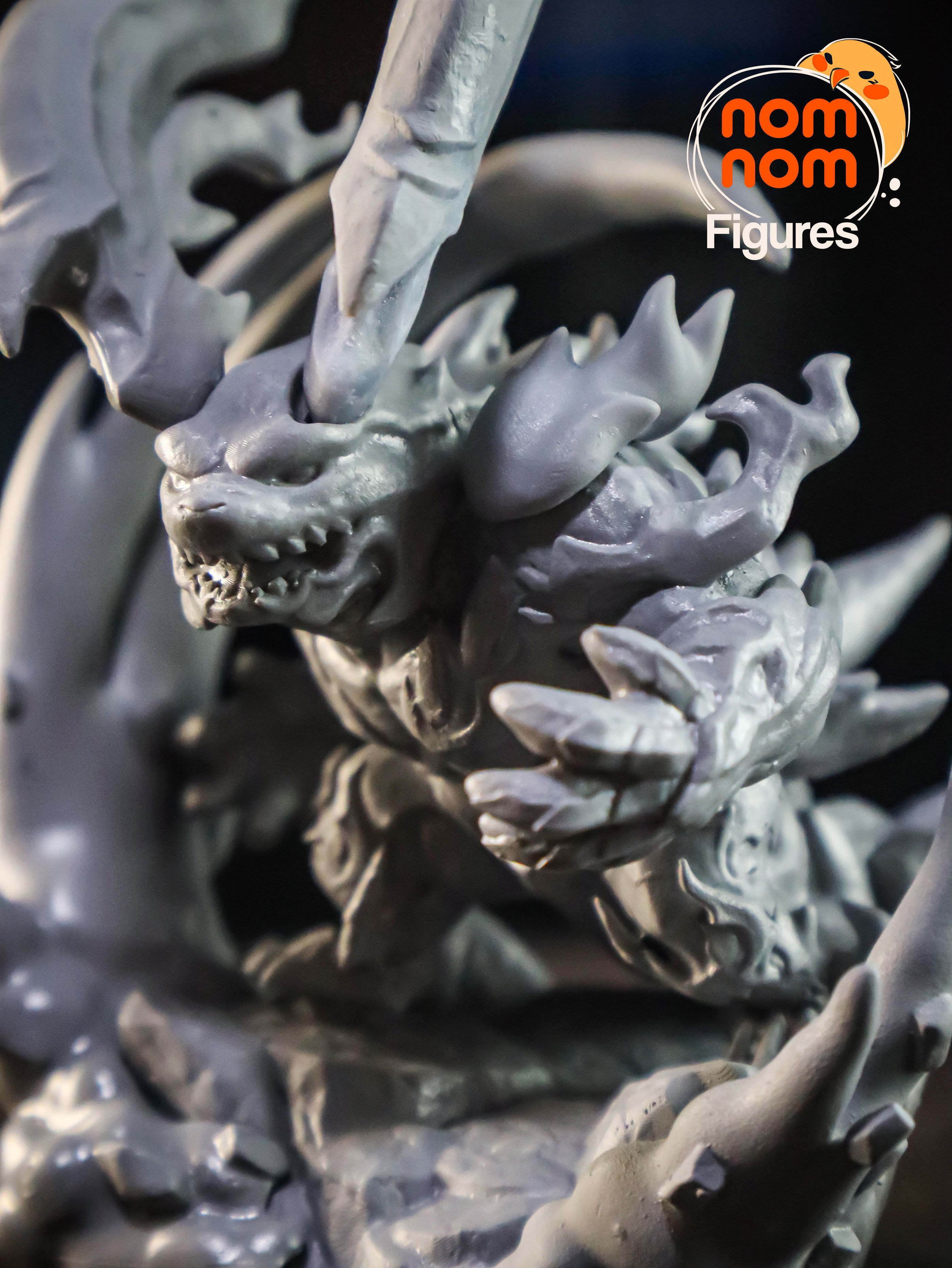 Chibi Ifrit from Final Fantasy XVI 3D model 3D printable | CGTrader