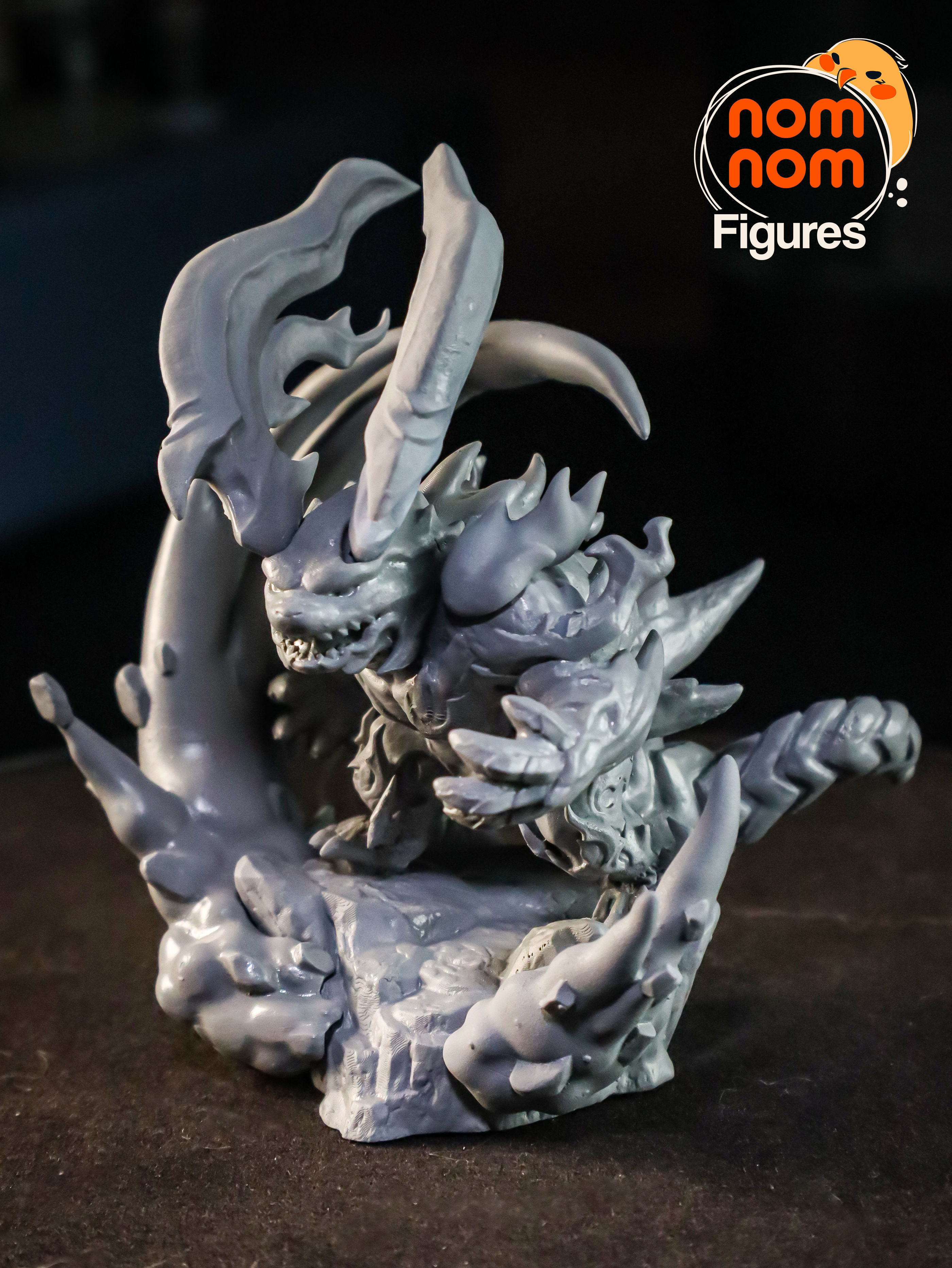 Chibi Ifrit from Final Fantasy XVI 3D model 3D printable | CGTrader