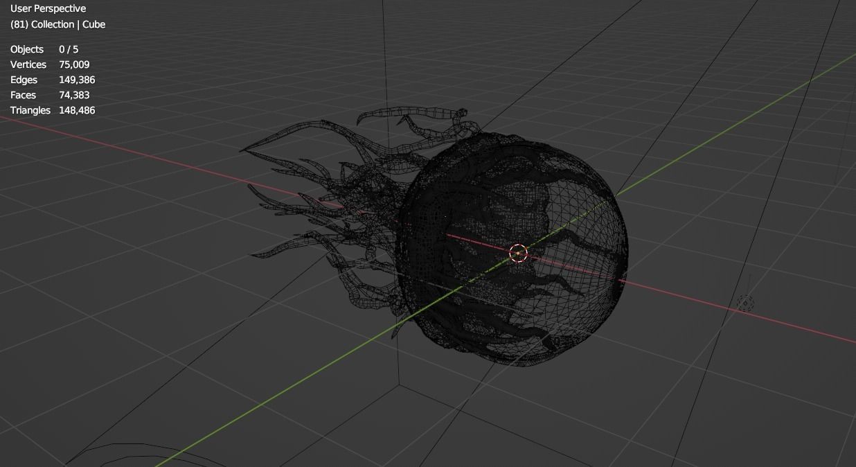 Terraria Eye of Cthulhu 3D model | CGTrader