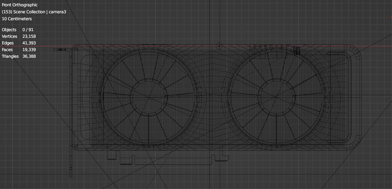 Intel ARC A770 Graphics Card Gaming GPU 3D model | CGTrader