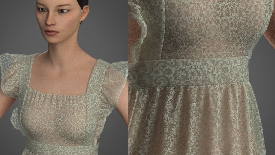 3D womens clothing free 3D model | CGTrader