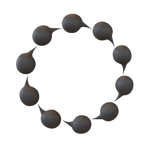 3D model Design Element v8 001 VR / AR / low-poly | CGTrader