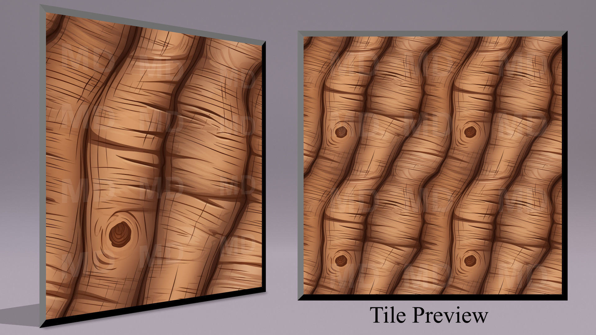 Cartoon Wood Textures Pack 02 - 10x PNG Texture | CGTrader