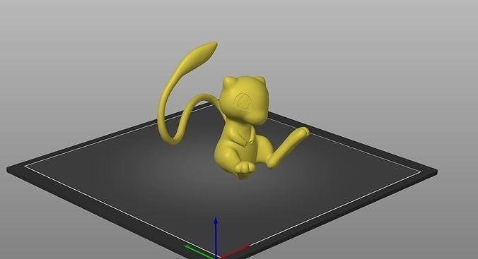 Pokemon free 3D model 3D printable | CGTrader