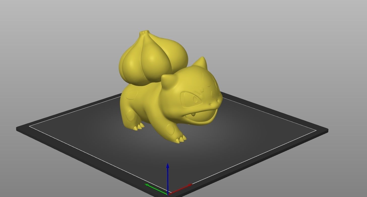 Pokemon free 3D model 3D printable | CGTrader