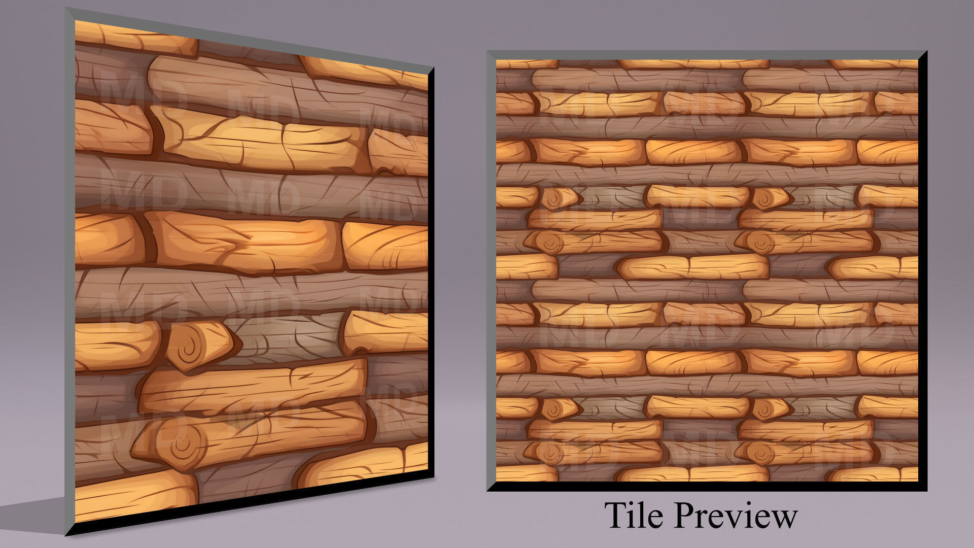 Cartoon Wood Textures Pack 10 - 10x PNG Texture | CGTrader