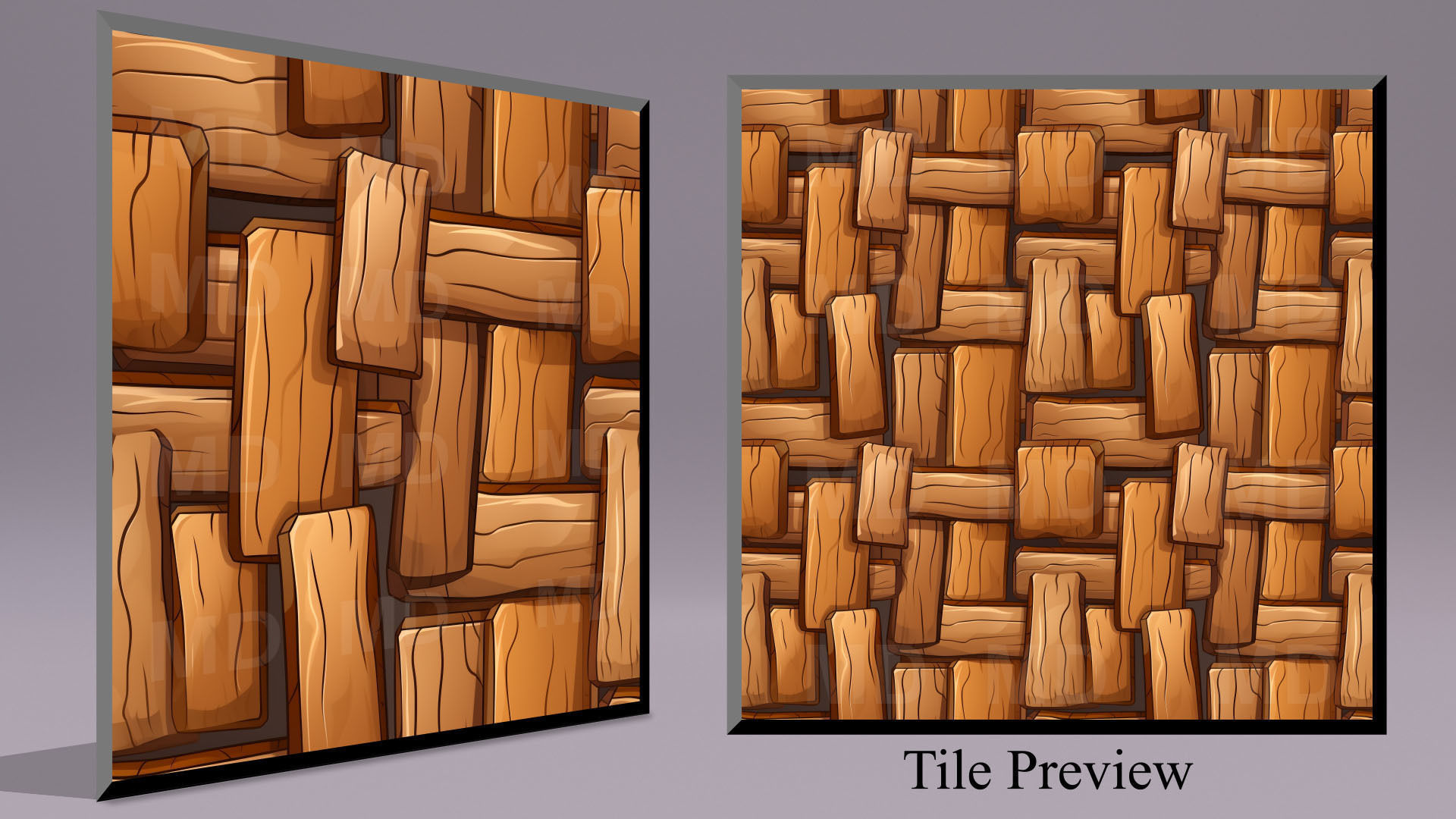 Cartoon Wood Textures Pack 10 - 10x PNG Texture | CGTrader