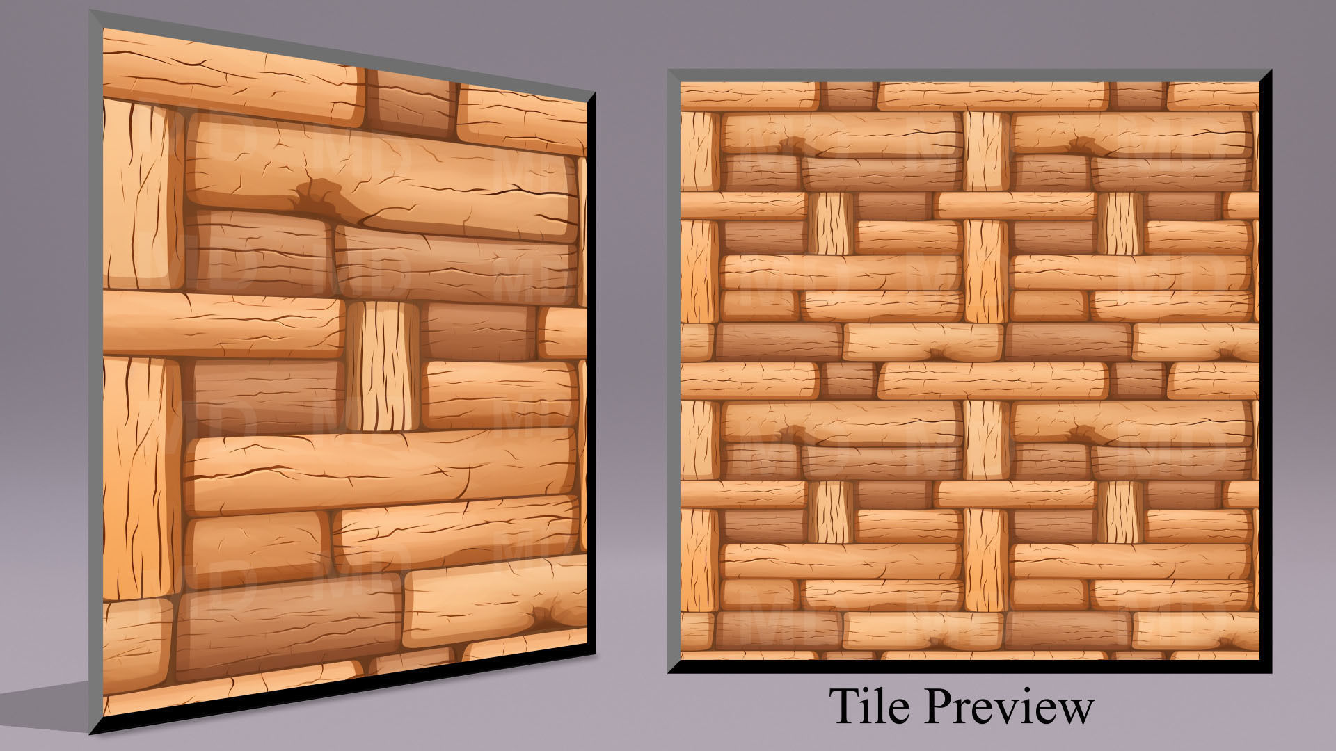 Cartoon Wood Textures Pack 10 - 10x PNG Texture | CGTrader