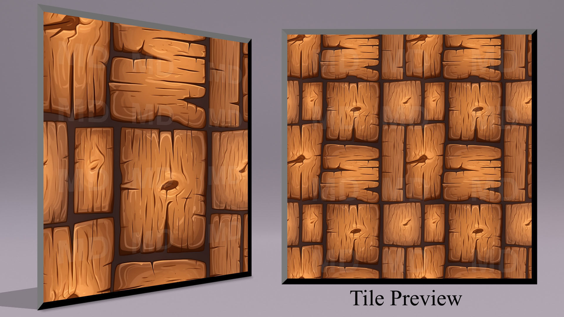 Cartoon Wood Textures Pack 11 - 10x PNG Texture | CGTrader