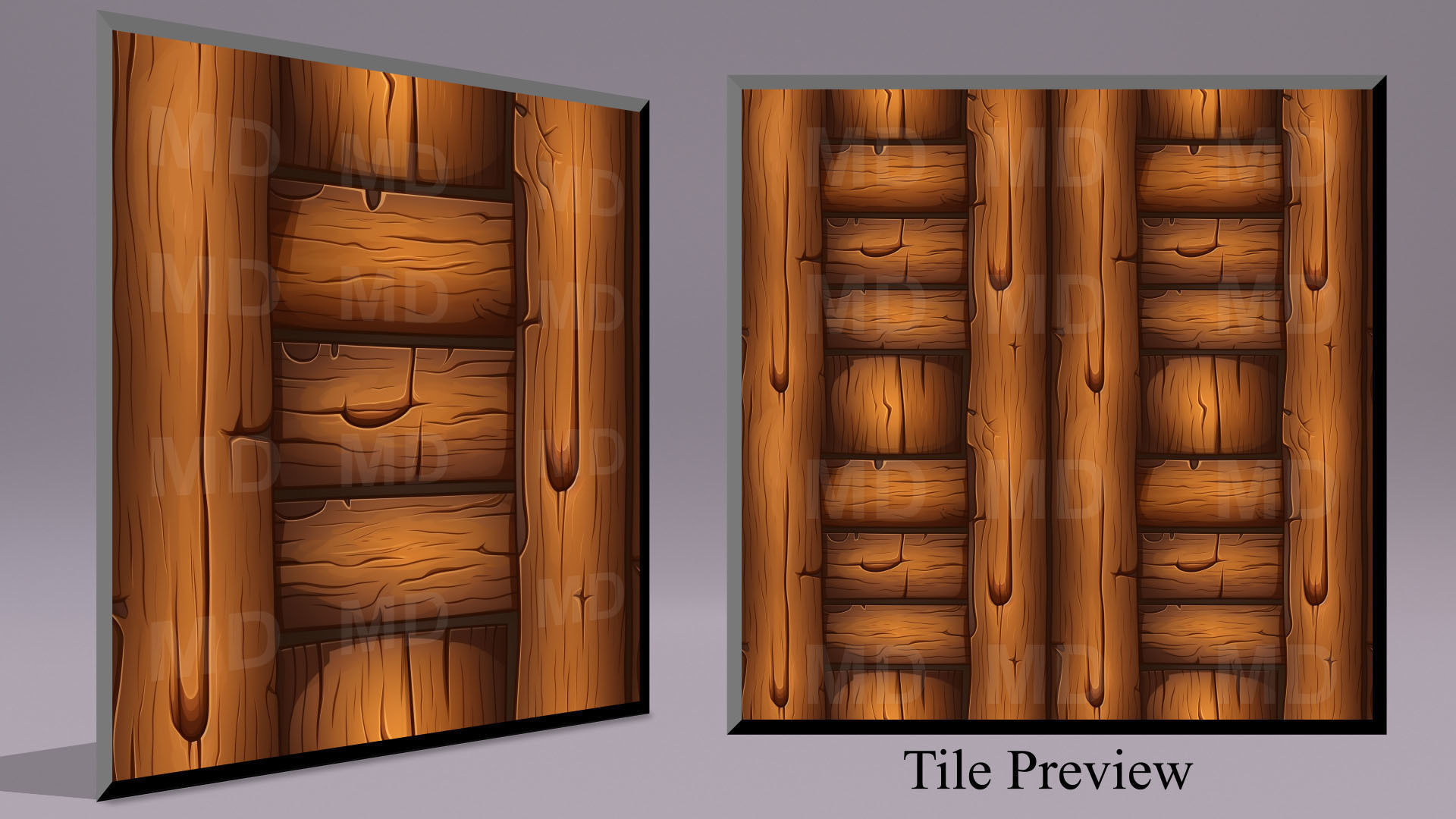 Cartoon Wood Textures Pack 11 - 10x PNG Texture | CGTrader