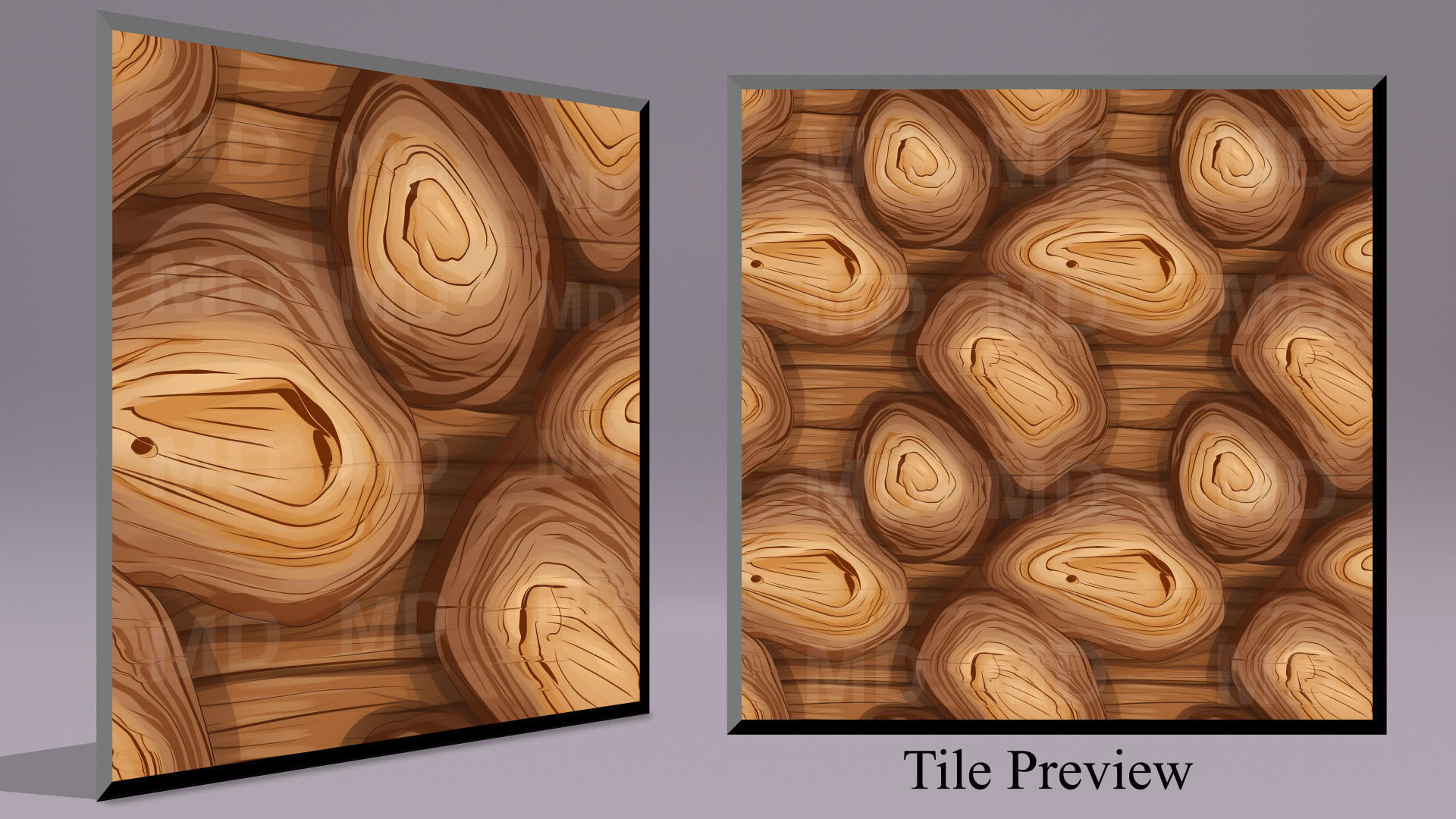 Cartoon Wood Textures Pack 15 - 10x PNG Texture | CGTrader