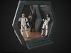 Death Star Detention Block Diorama 3D model 3D printable | CGTrader