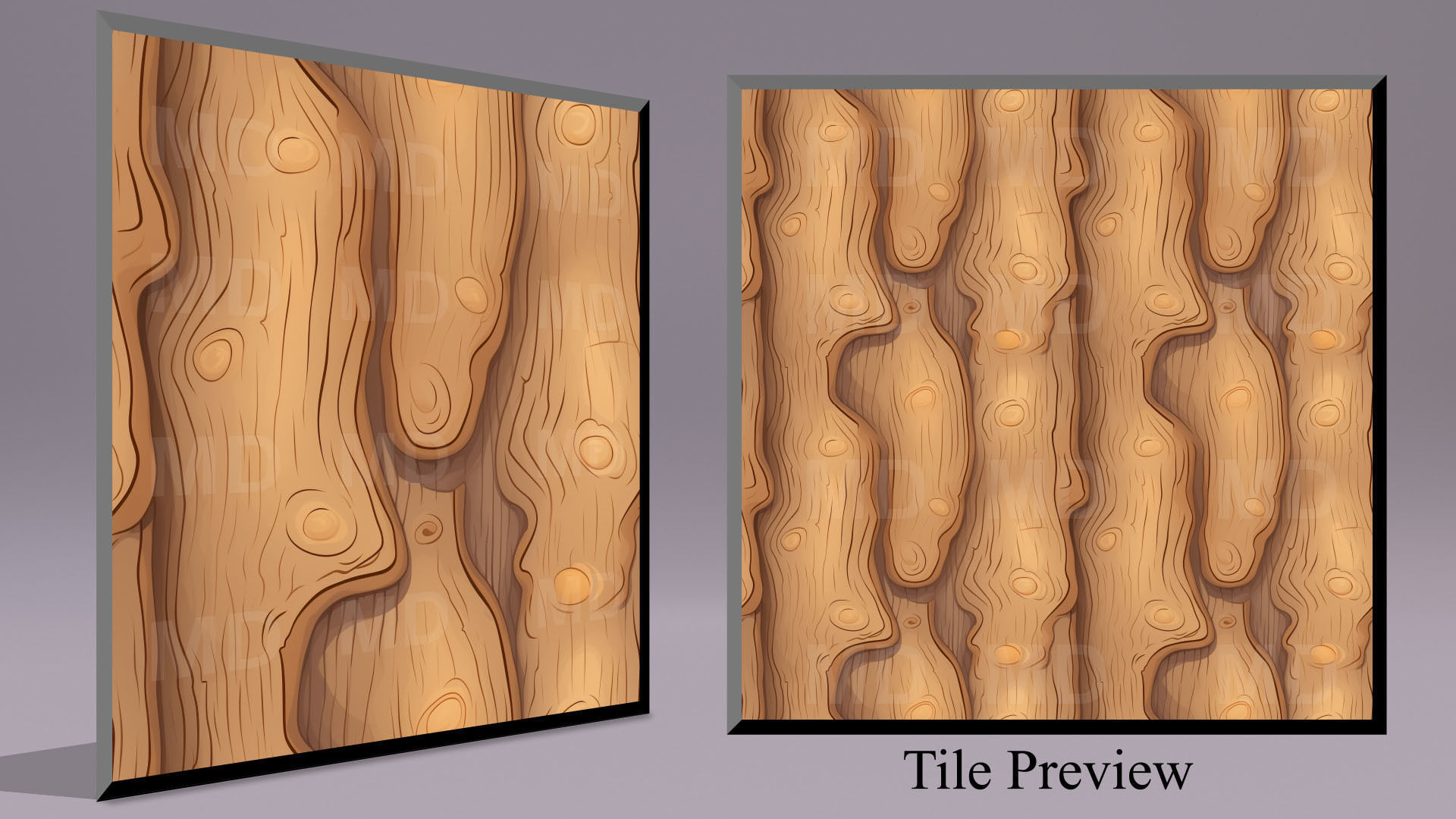 Cartoon Wood Textures Pack 17 - 10x PNG Texture | CGTrader