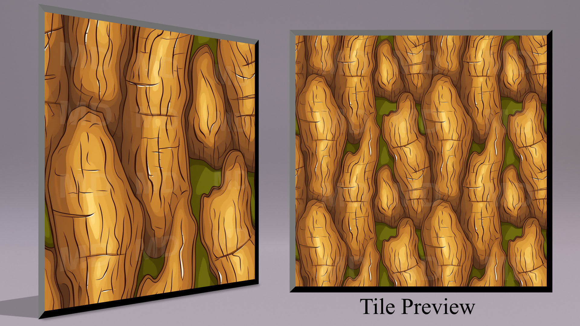 Cartoon Wood Textures Pack 17 - 10x PNG Texture | CGTrader