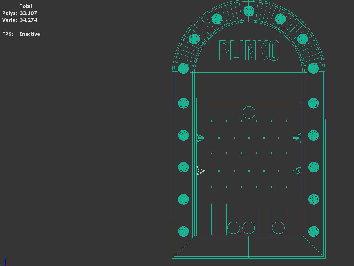 CARNIVAL GAMES PLINKO 3D model | CGTrader