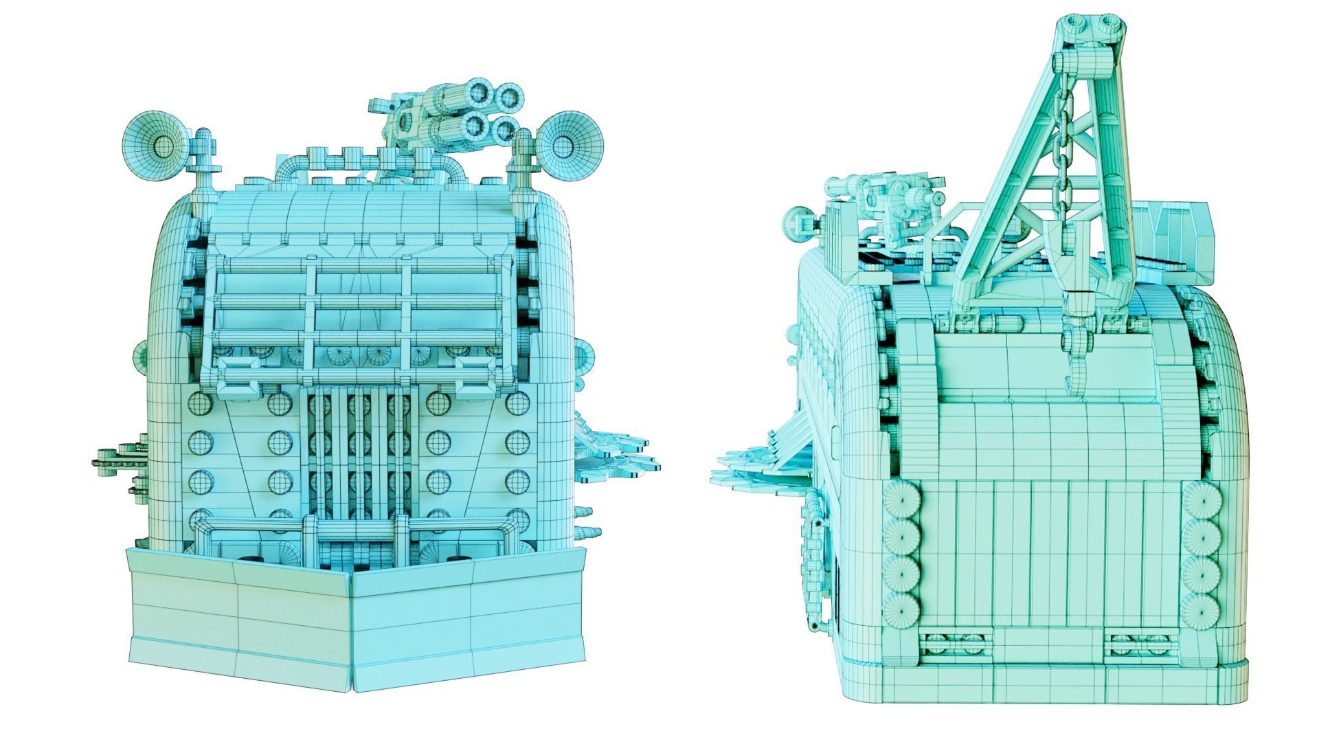 Zombie Apocalypse Lego Scene 3D model | CGTrader