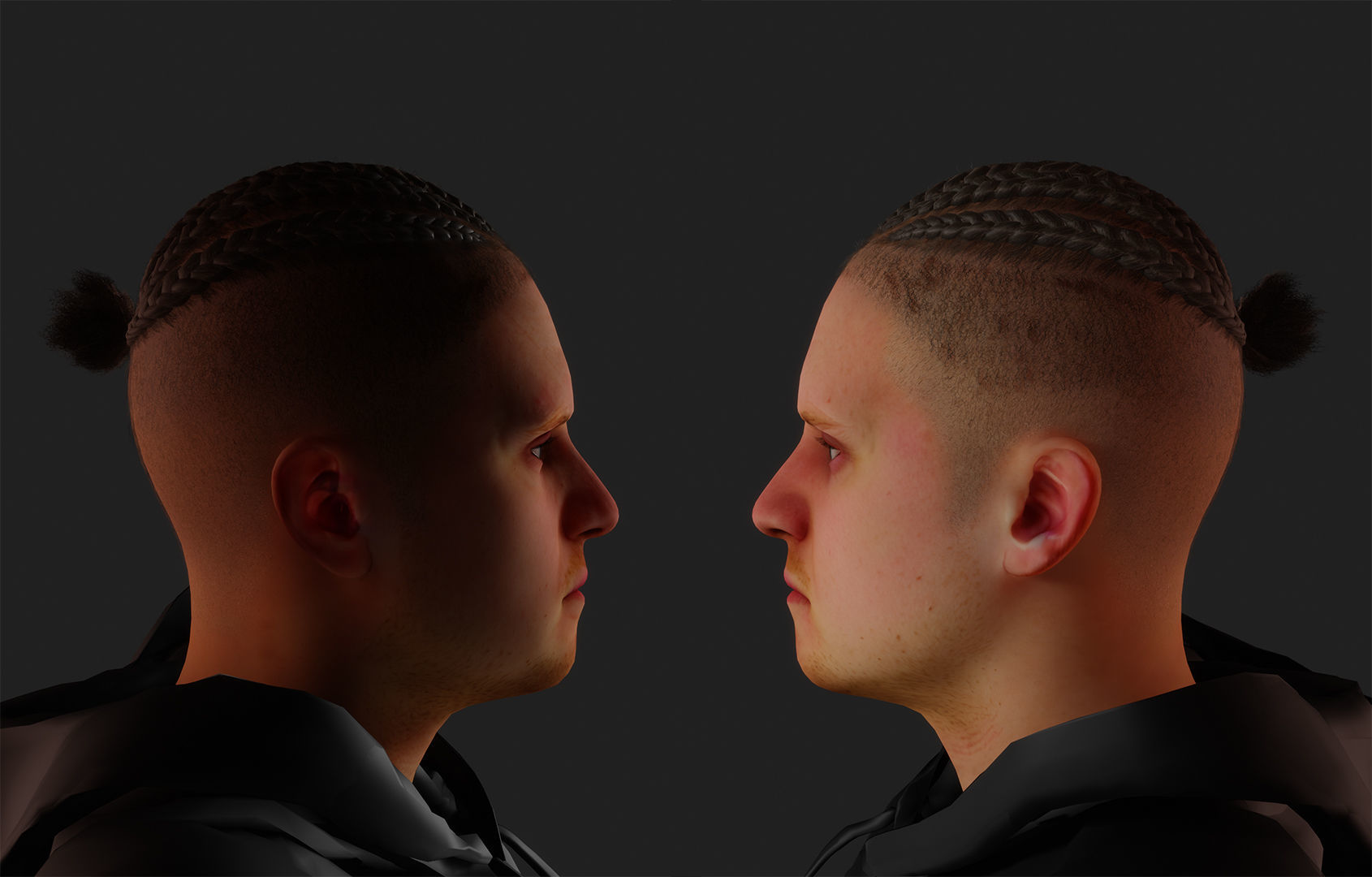 3D model Character Jesse Game-ready VR / AR / low-poly | CGTrader