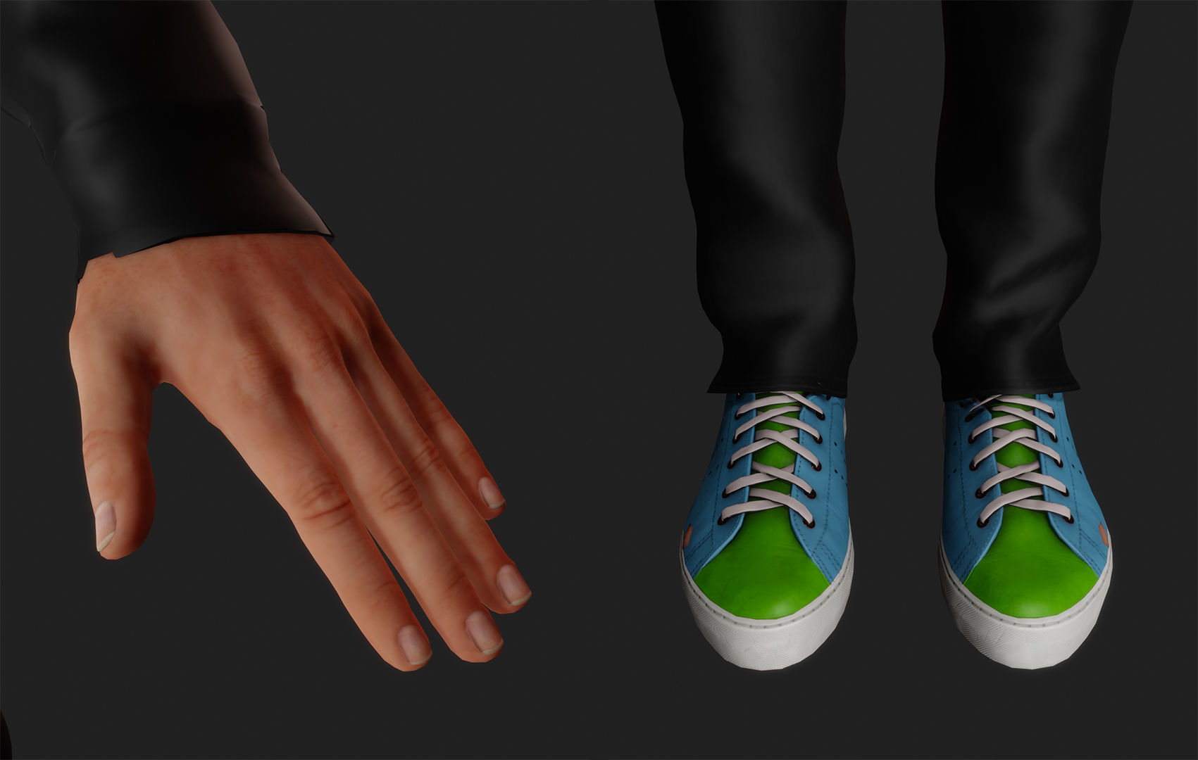 3D model Character Jesse Game-ready VR / AR / low-poly | CGTrader