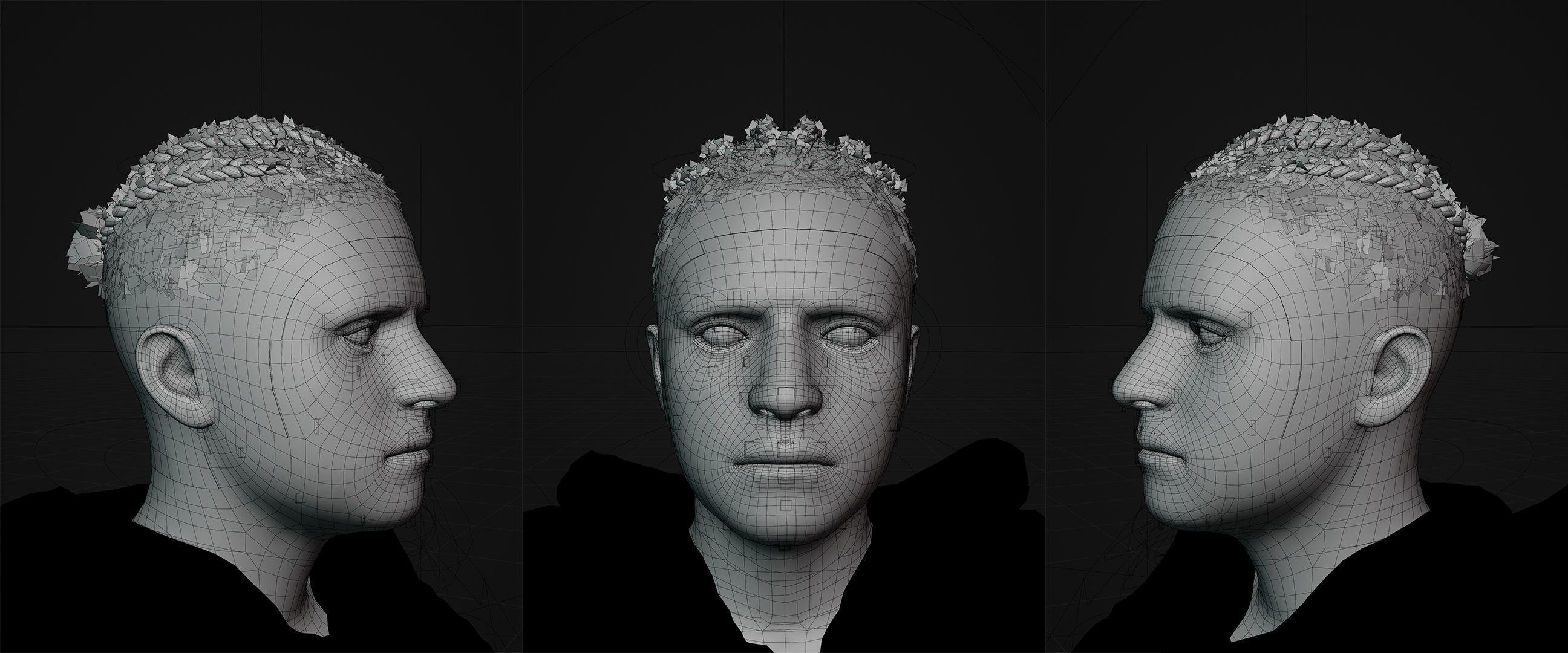 3D model Character Jesse Game-ready VR / AR / low-poly | CGTrader