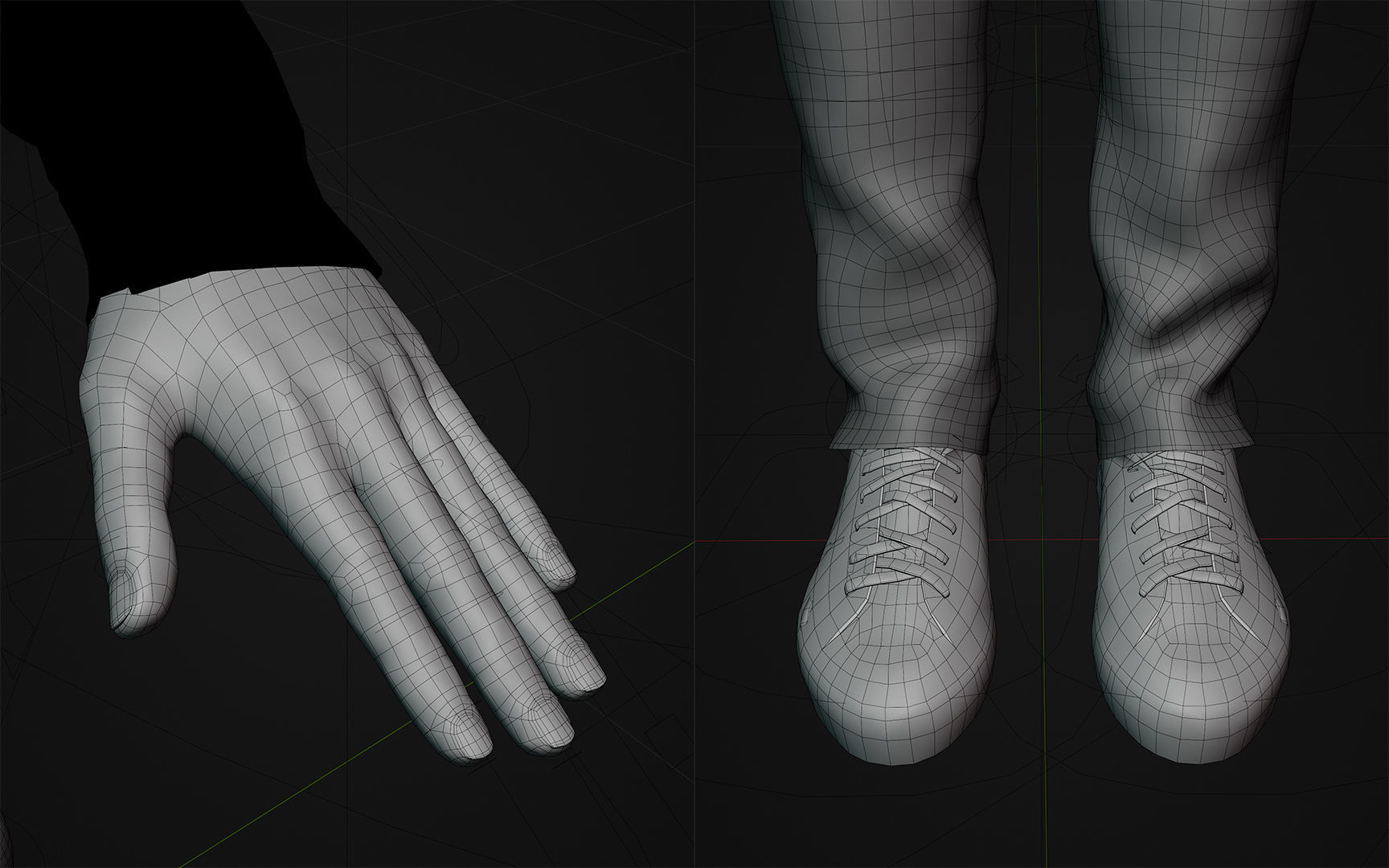 3D model Character Jesse Game-ready VR / AR / low-poly | CGTrader