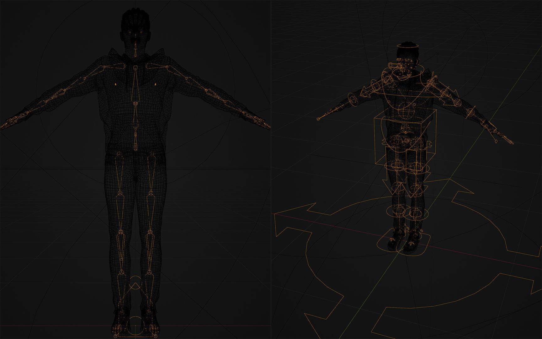 3D model Character Jesse Game-ready VR / AR / low-poly | CGTrader
