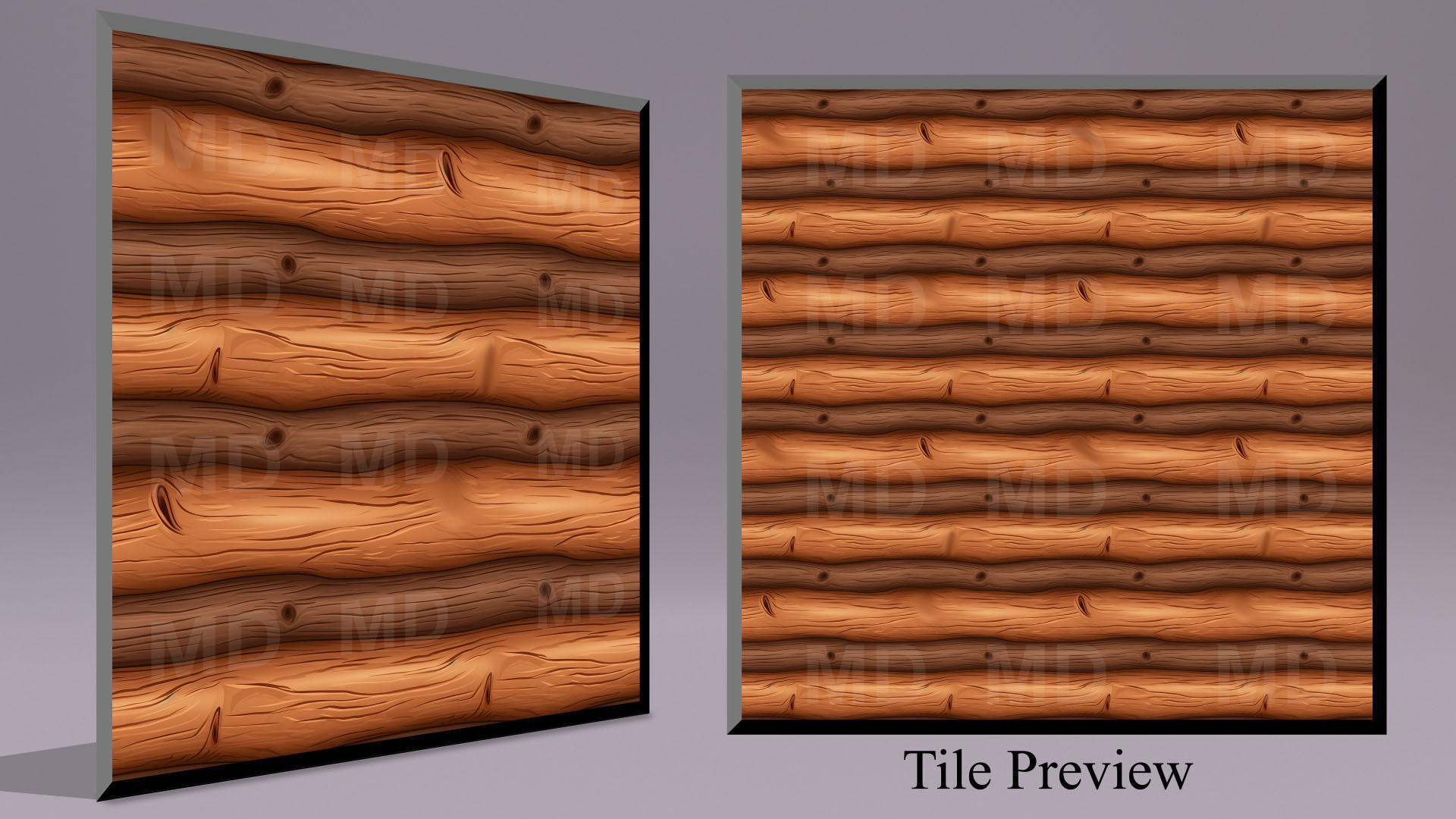 Cartoon Wood Textures Pack 19 - 10x PNG Texture | CGTrader