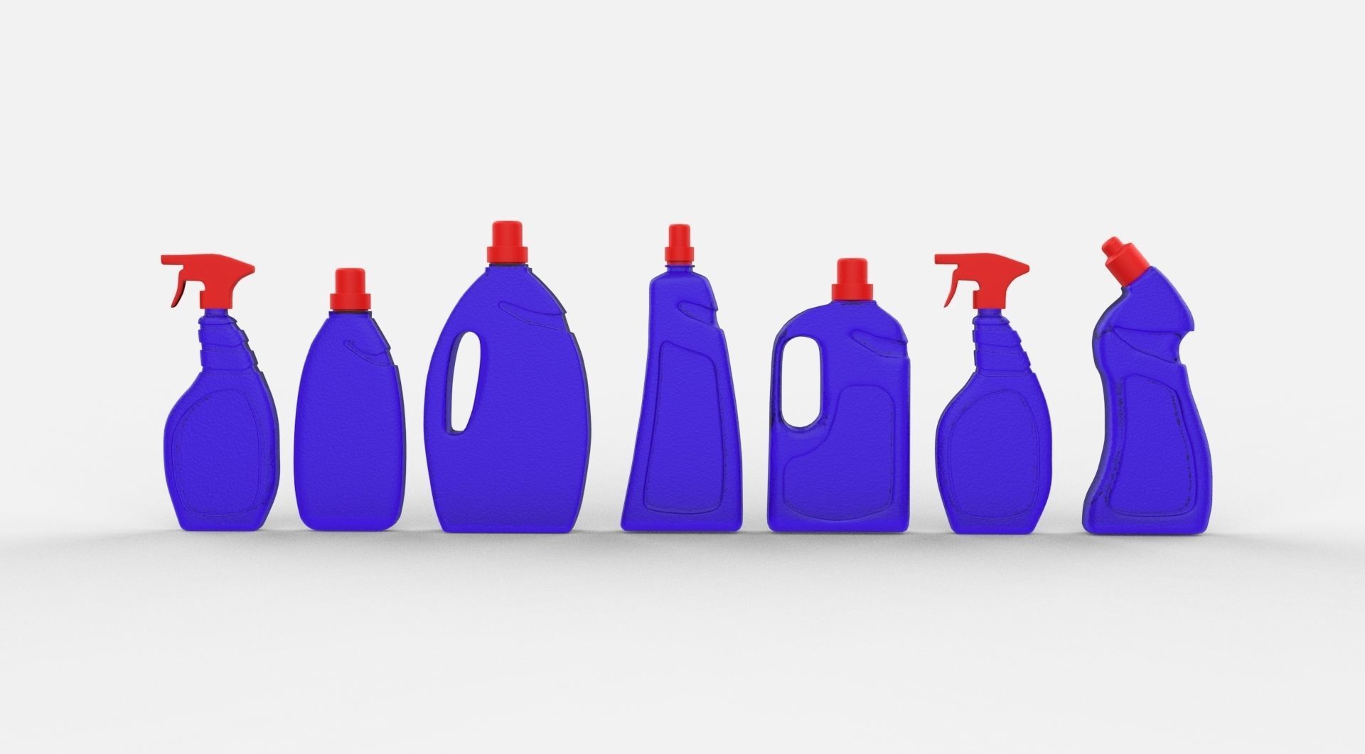 3D model Home Cleaning Product VR / AR / low-poly | CGTrader