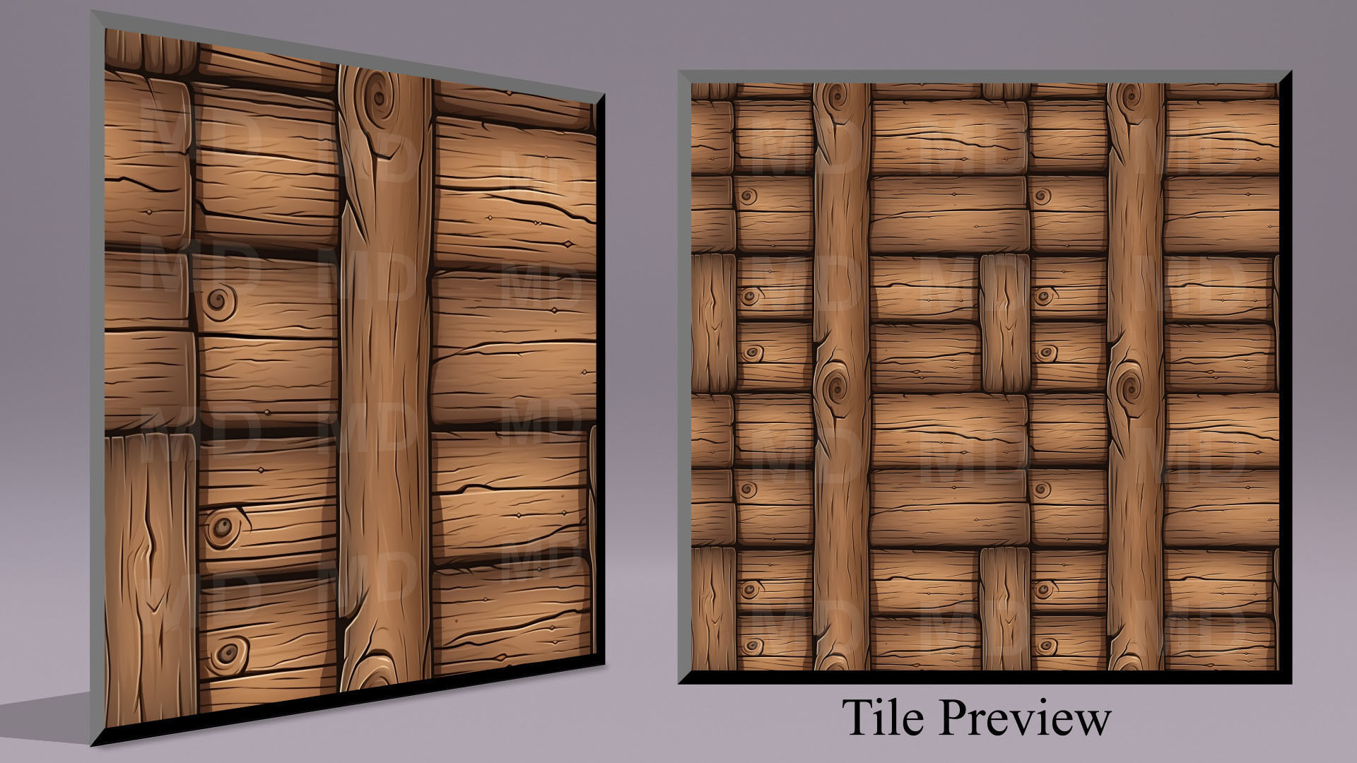Cartoon Wood Textures Pack 26 - 10x PNG Texture | CGTrader