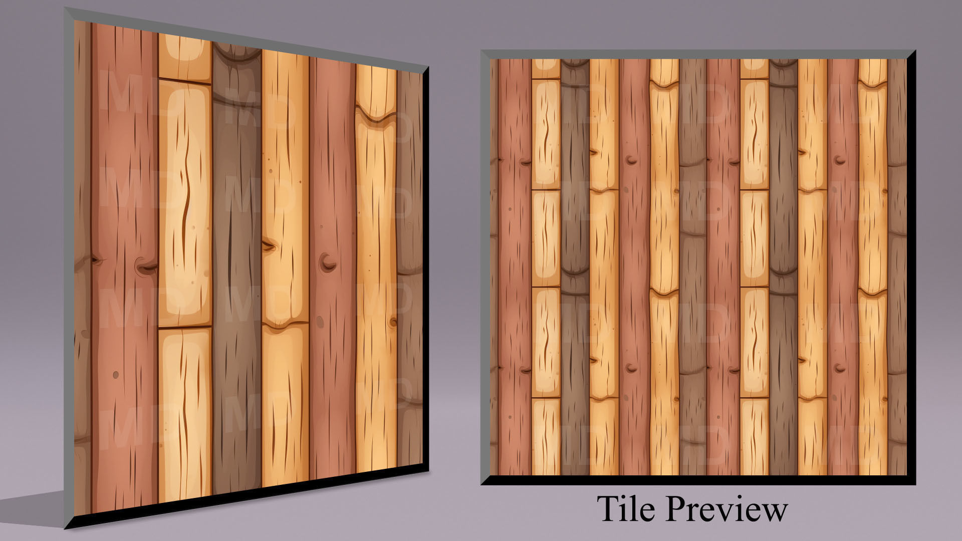 Cartoon Wood Textures Pack 30 - 10x PNG Texture | CGTrader