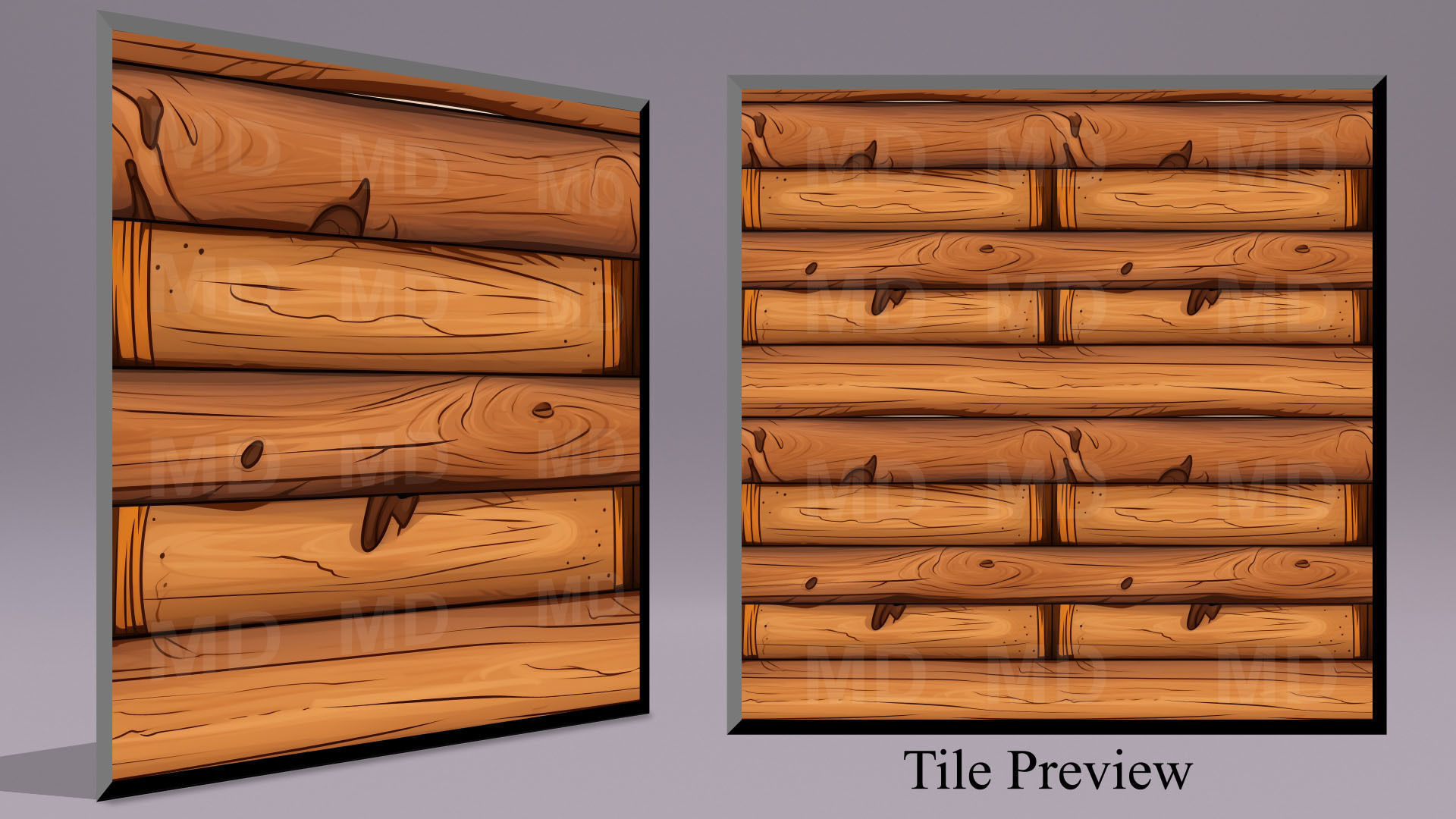 Cartoon Wood Textures Pack 30 - 10x PNG Texture | CGTrader