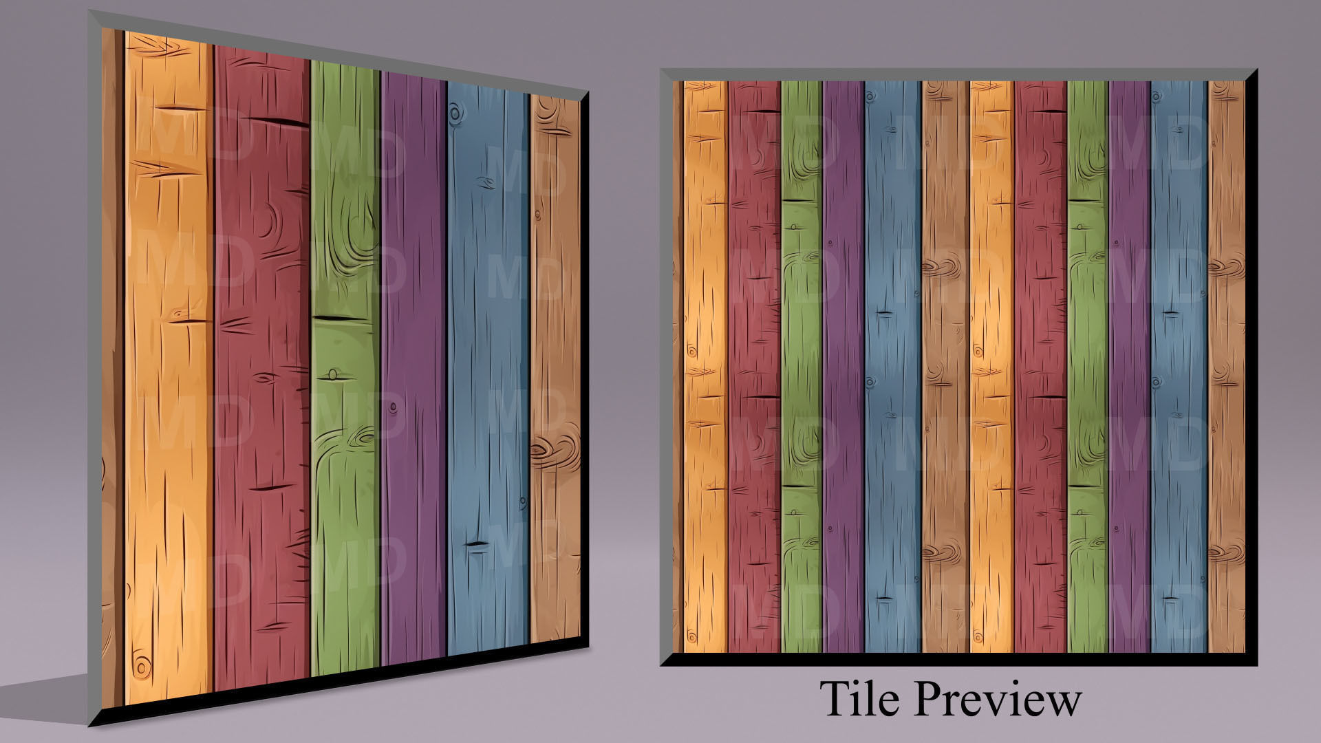 Cartoon Wood Textures Pack 30 - 10x PNG Texture | CGTrader