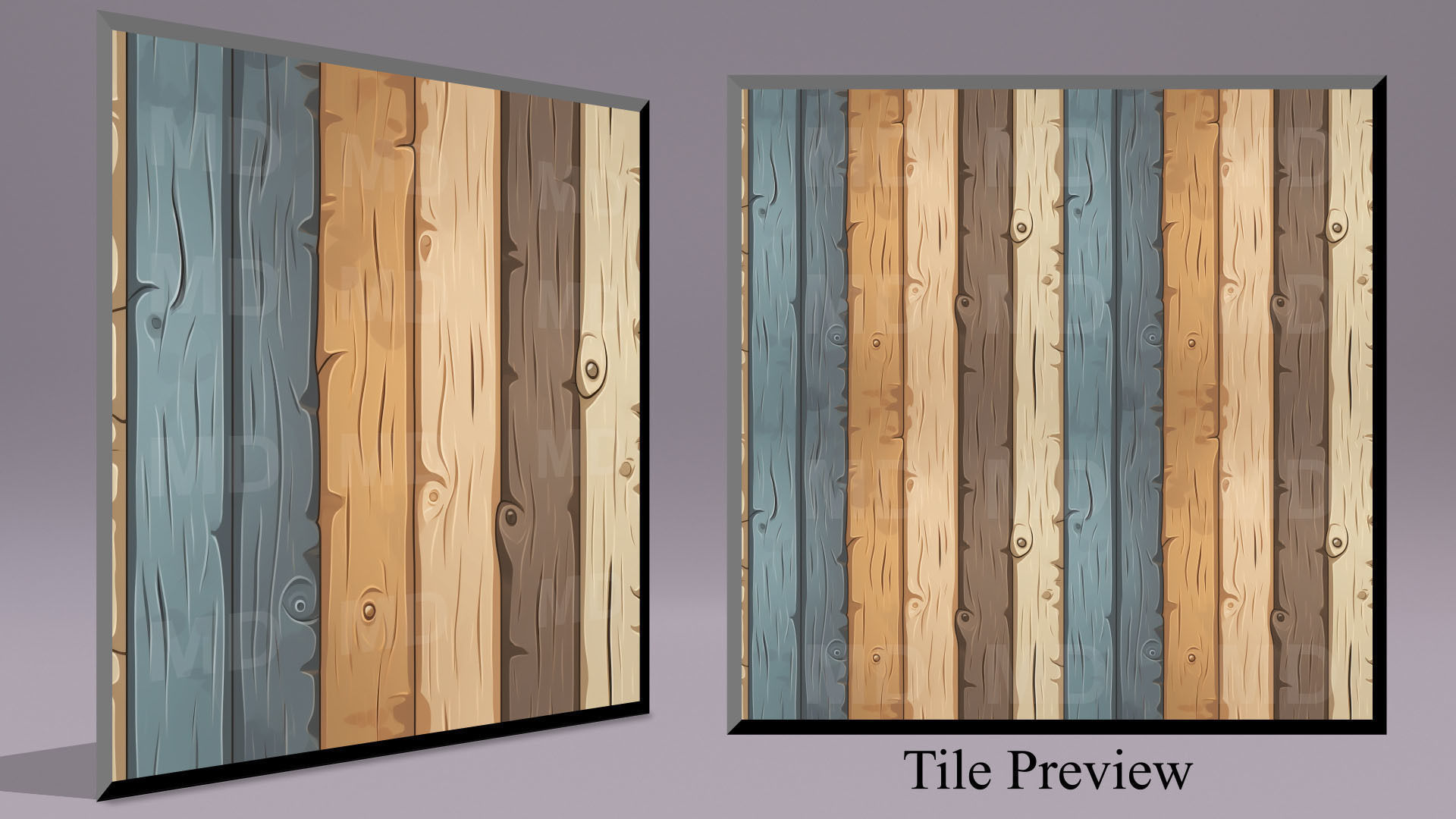 Cartoon Wood Textures Pack 31 - 10x PNG Texture | CGTrader